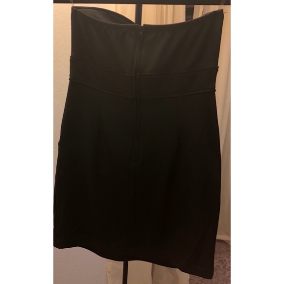 Max Rave | Dresses | Maxrave Black Little Tube Top Dress Size S | Poshmark